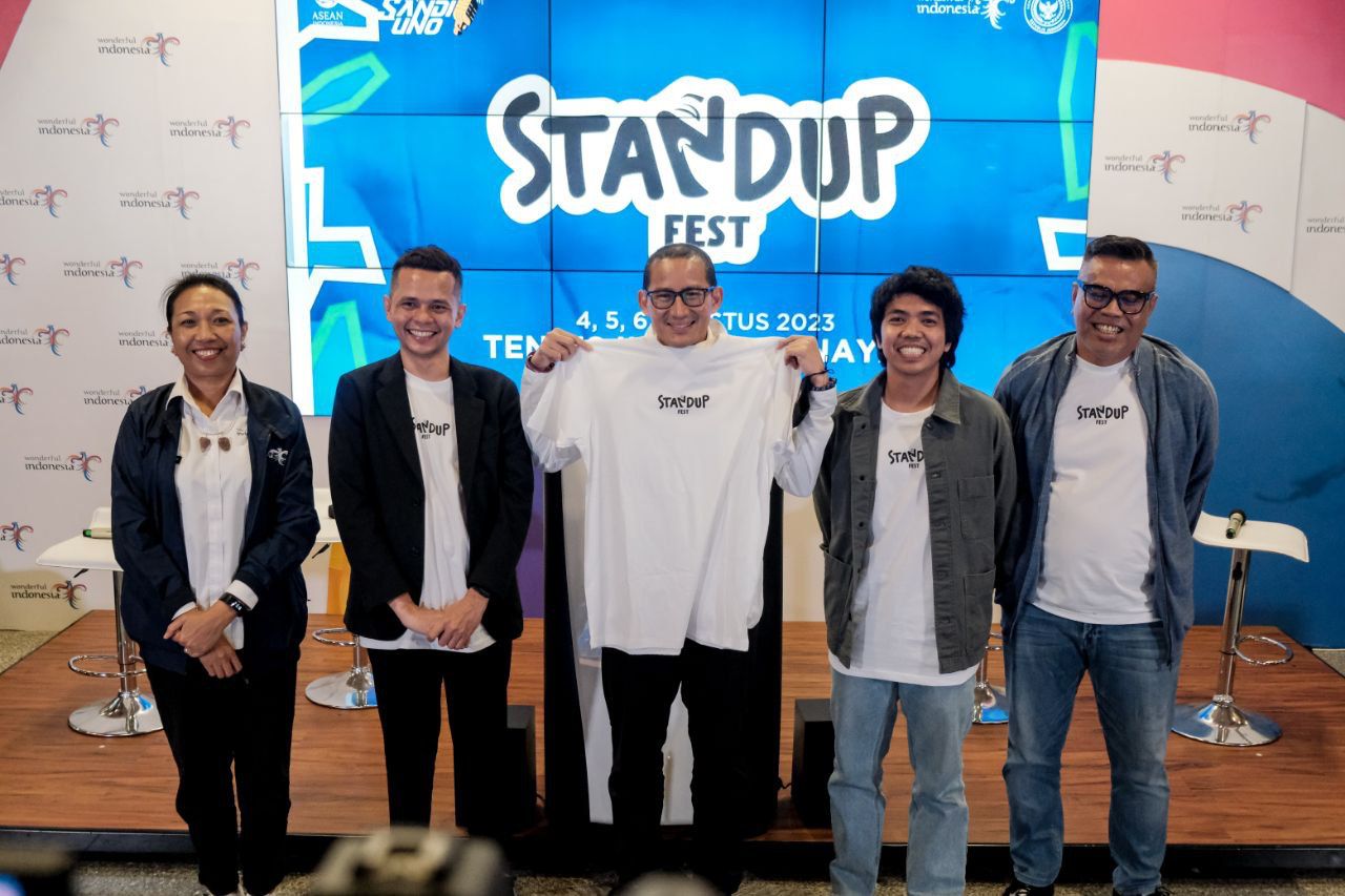 Festival Stand-up Comedy Terbesar di Indonesia Digelar 4-6 Agustus 2023 ...