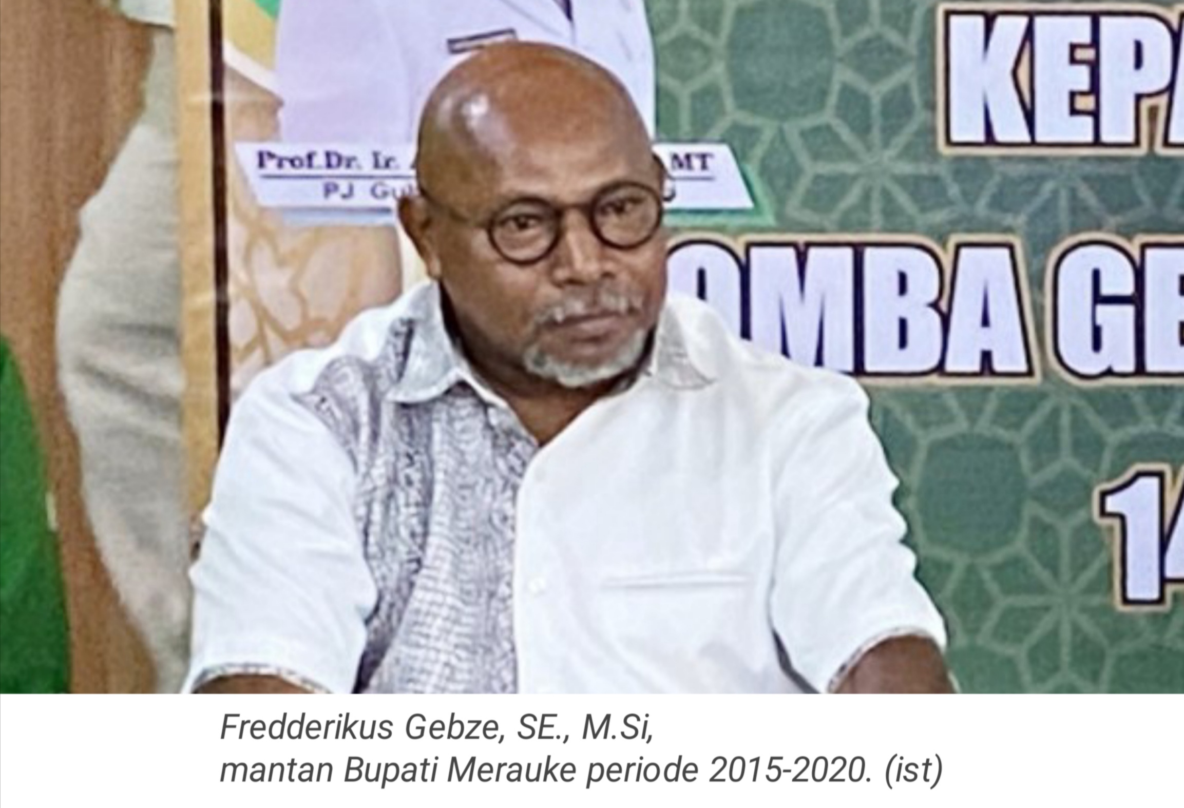 Mantan Bupati Merauke Bakal Mengisi Kursi Kabinet Prabowo-Gibran - TOP-NEWS